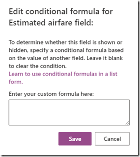 Sharepoint Form Conditional Formulas Wonderlaura Laura Rogers