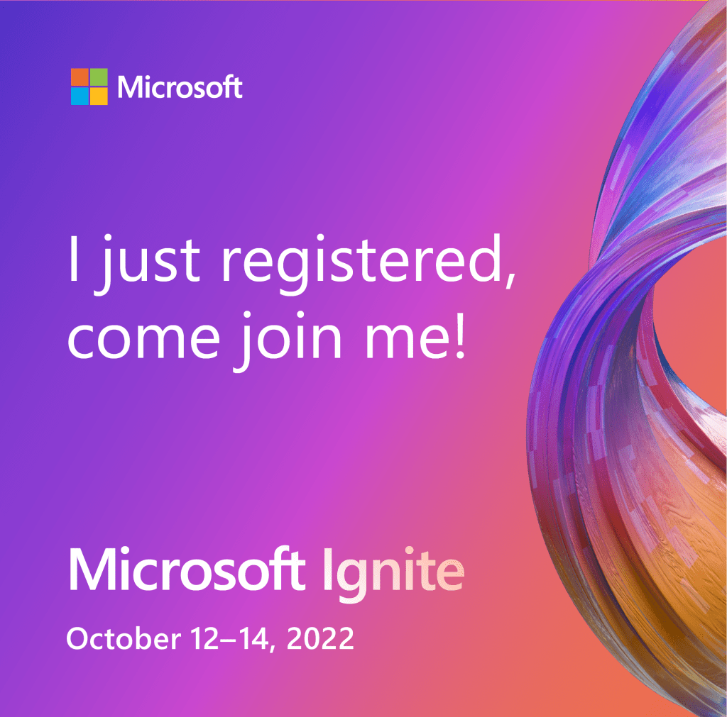 MS Ignite Virtual Table Topic: Approval Processes - @WonderLaura ...