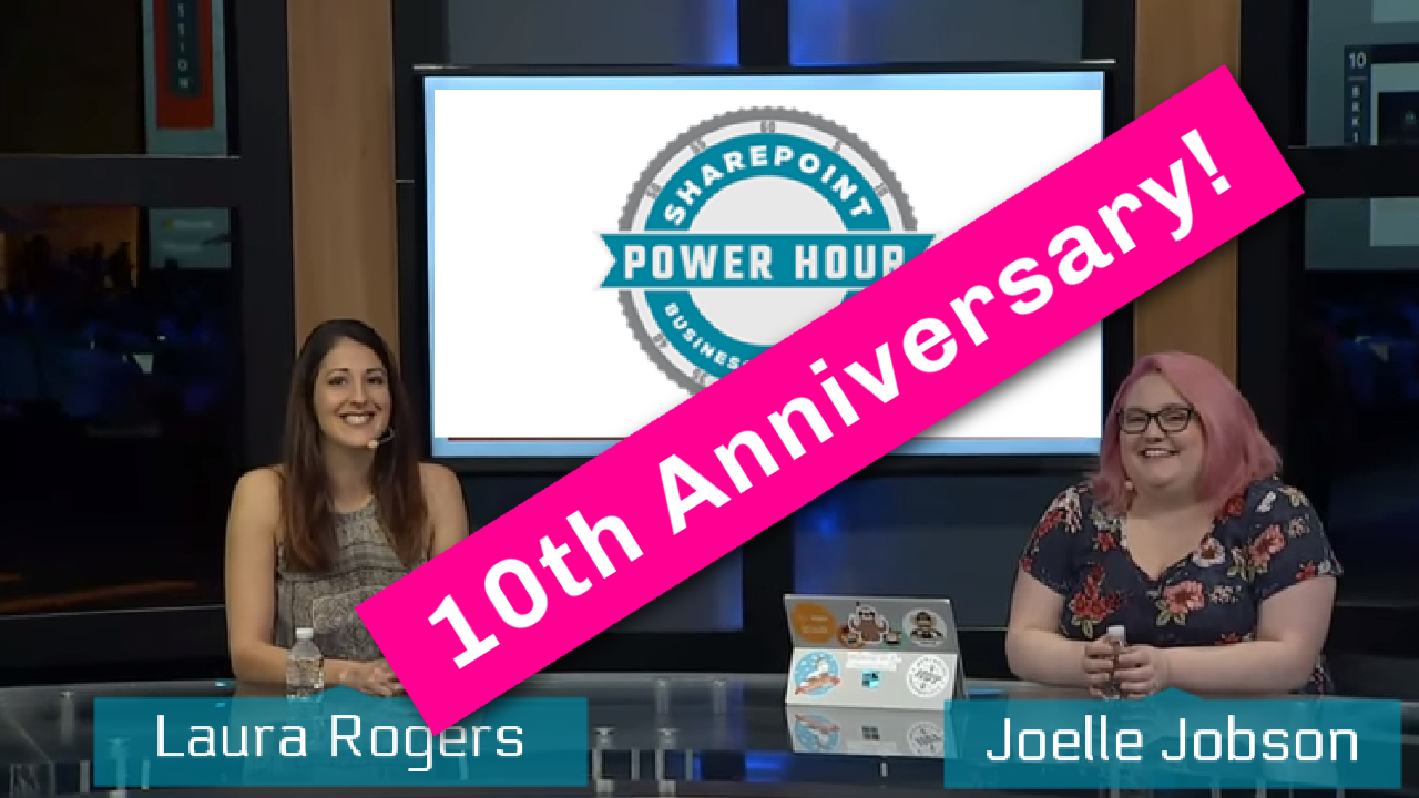 Celebrating a Decade of Empowering Microsoft 365 Users: The 10th ...