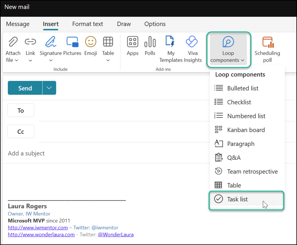 Microsoft Loop Rules and Power Automate