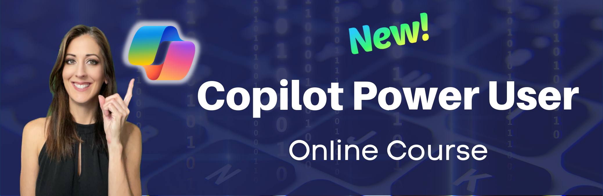 New Copilot Power Users Course! - WonderLaura @iwmentor - Laura Rogers